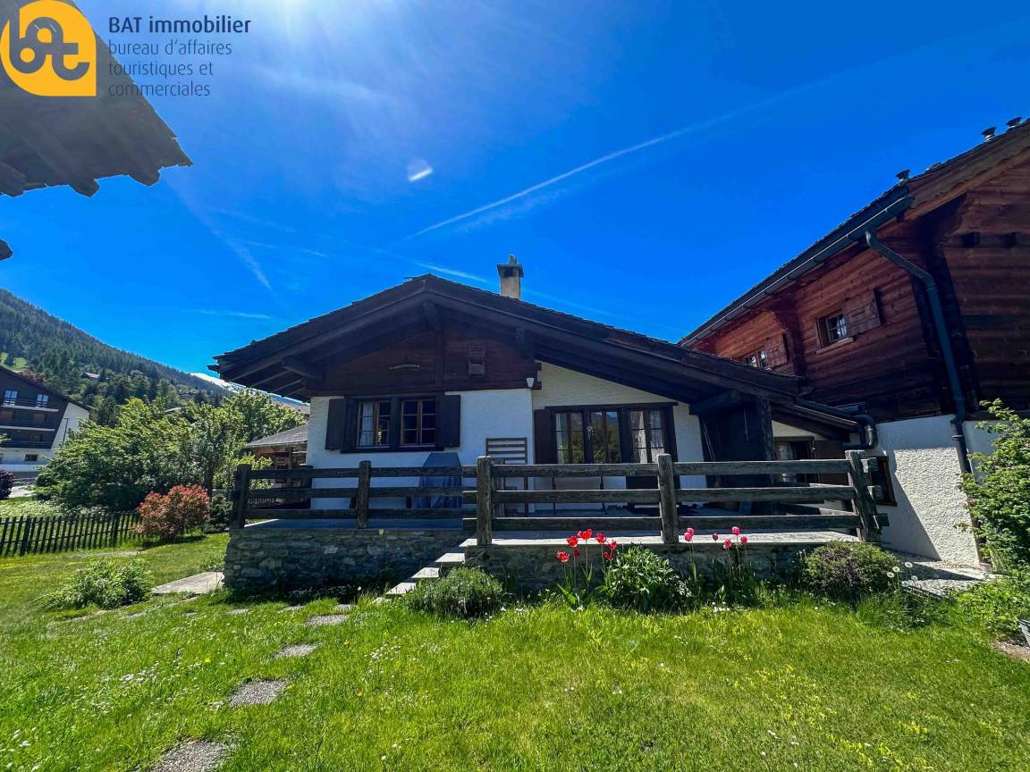 100 M² Chalet ∙ 1 Schlafzimmer ∙ 5 Gäste - Crans-Montana