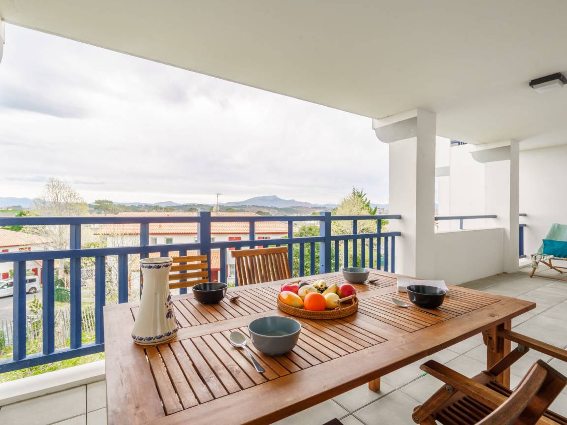 46 M² Apartamento ∙ 1 Habitación ∙ 4 Huéspedes - Bidart