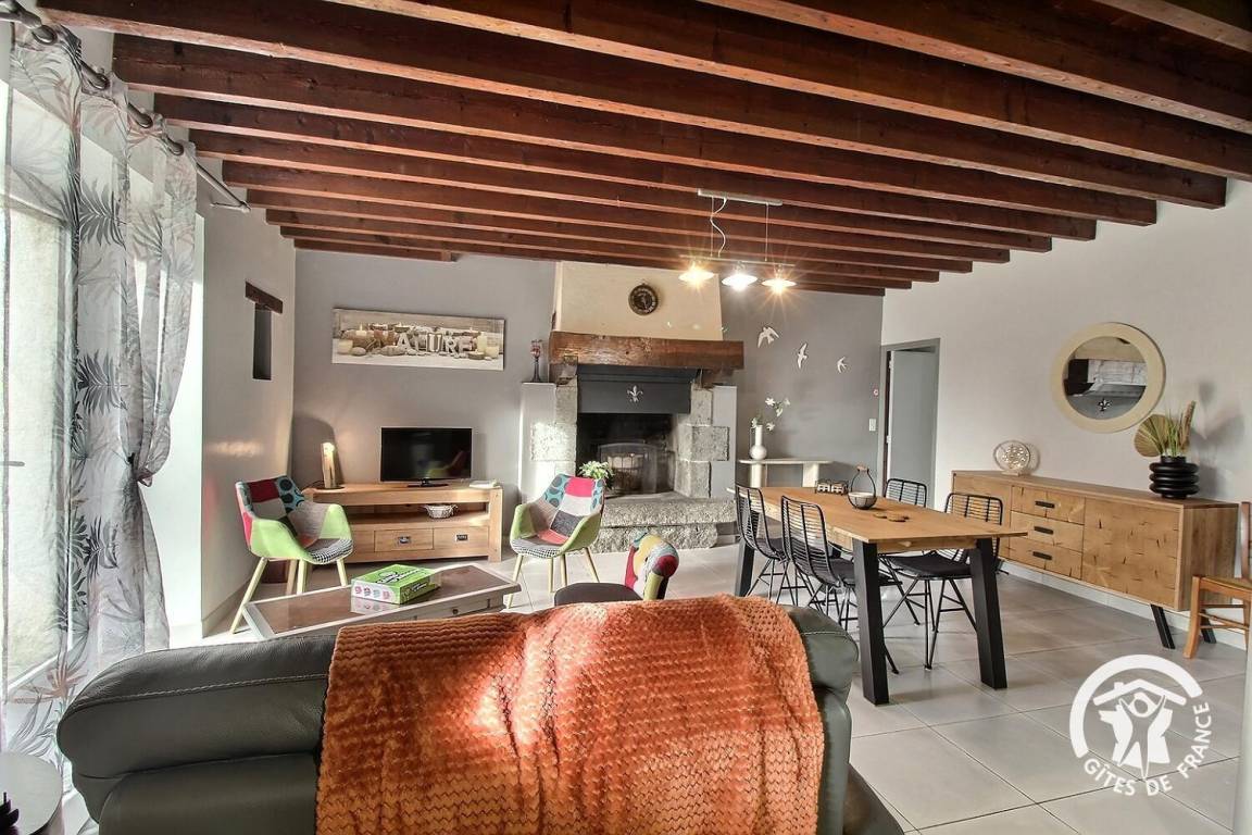 75 M² Gîte ∙ 2 Chambres ∙ 4 Personnes - Bretagne
