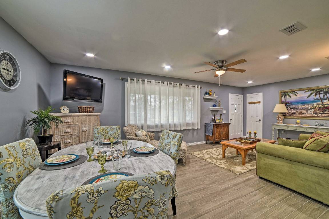 101 M² Maison De Vacances ∙ 3 Chambres ∙ 5 Personnes - Port Isabel, TX