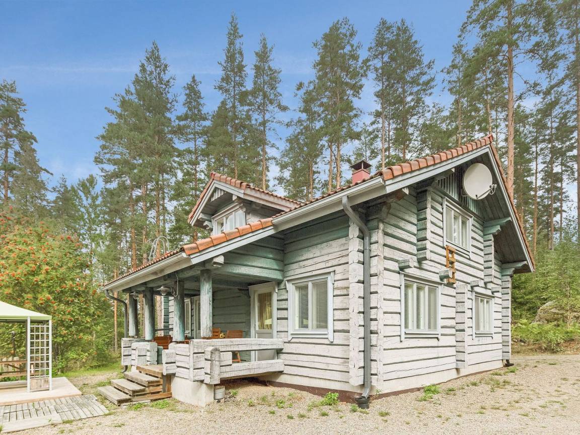 120 M² Talo ∙ 3 Makuuhuonetta ∙ 8 Vierasta - Sysmä