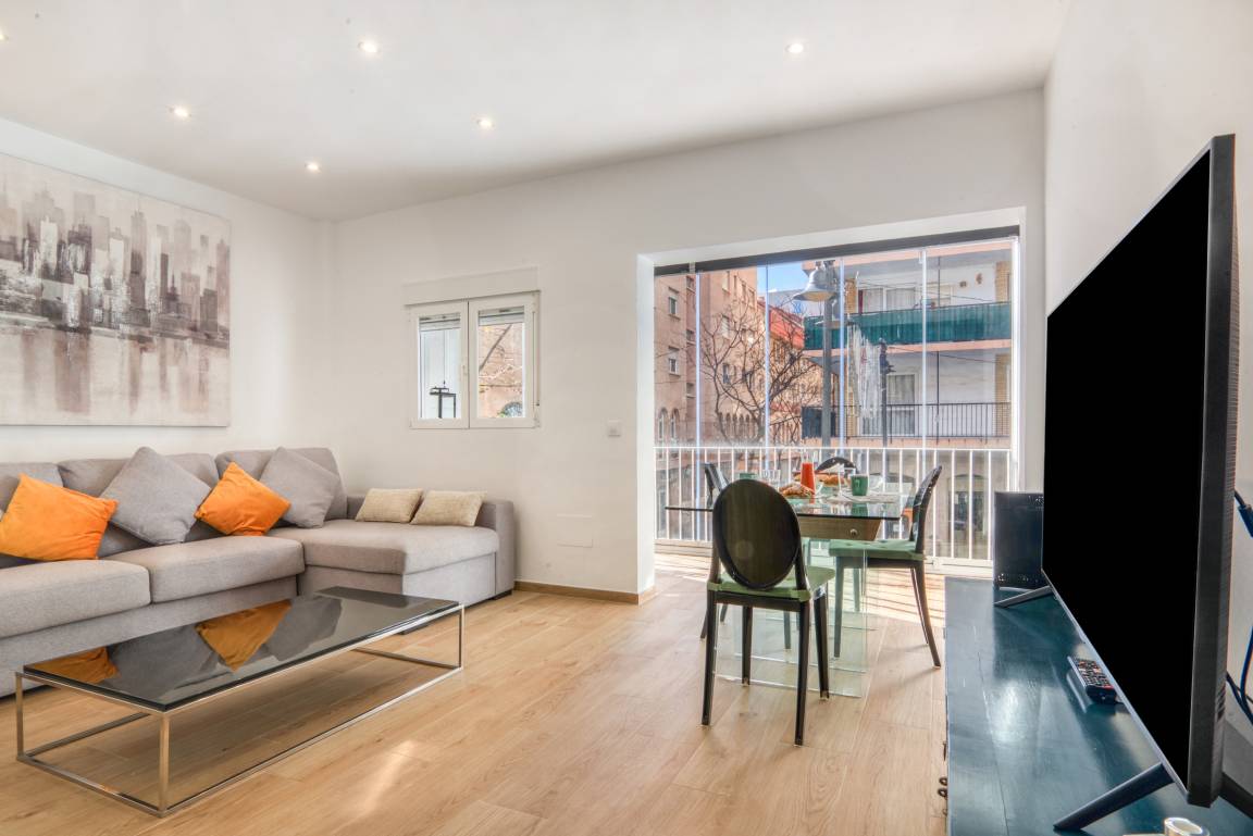 58 M² Ferienwohnung ∙ 1 Schlafzimmer ∙ 4 Gäste - Calp