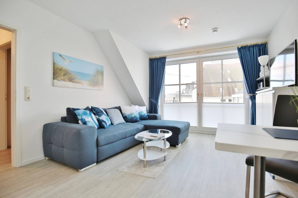 32 M² Ferienwohnung ∙ 1 Schlafzimmer ∙ 3 Gäste - Travemünde