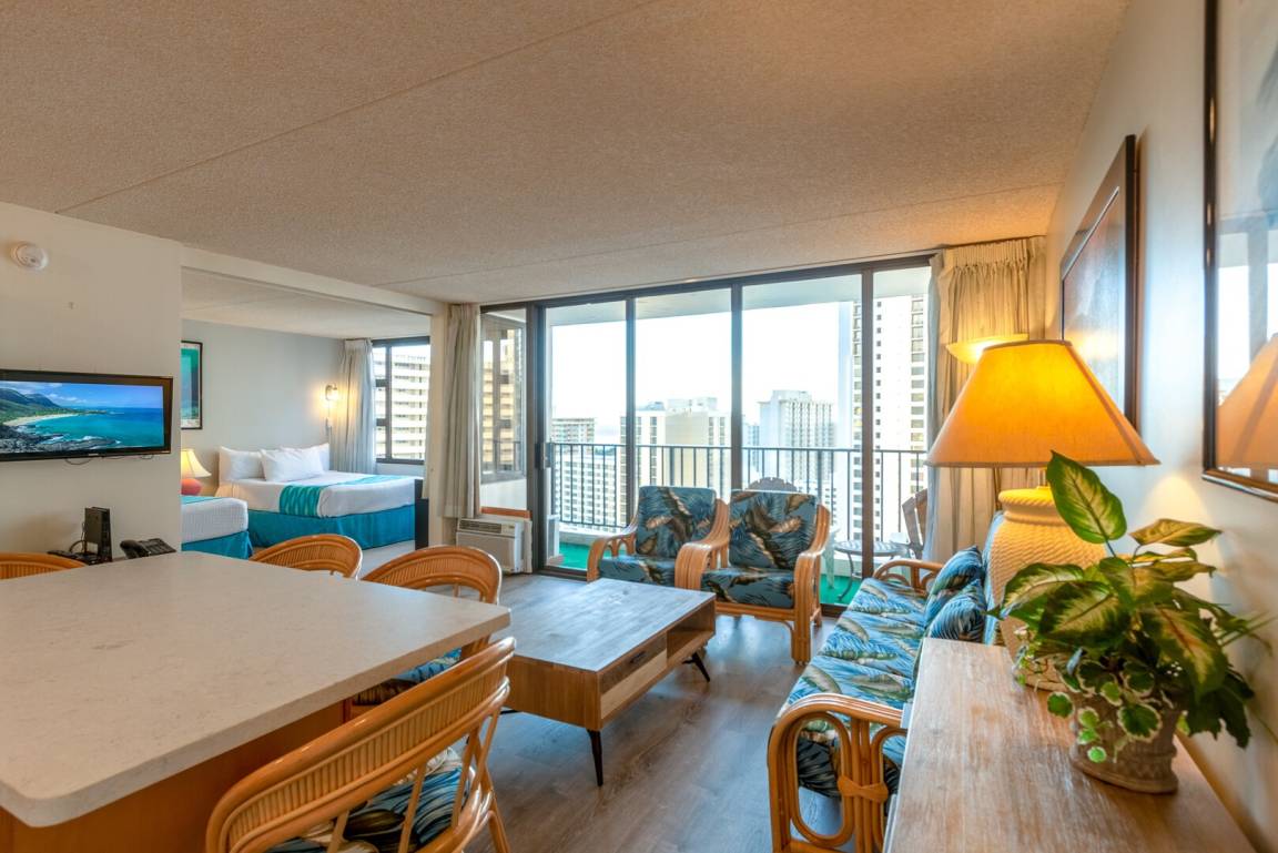 50 M² Appartement En Copropriété ∙ 1 Chambre ∙ 4 Personnes - Honolulu