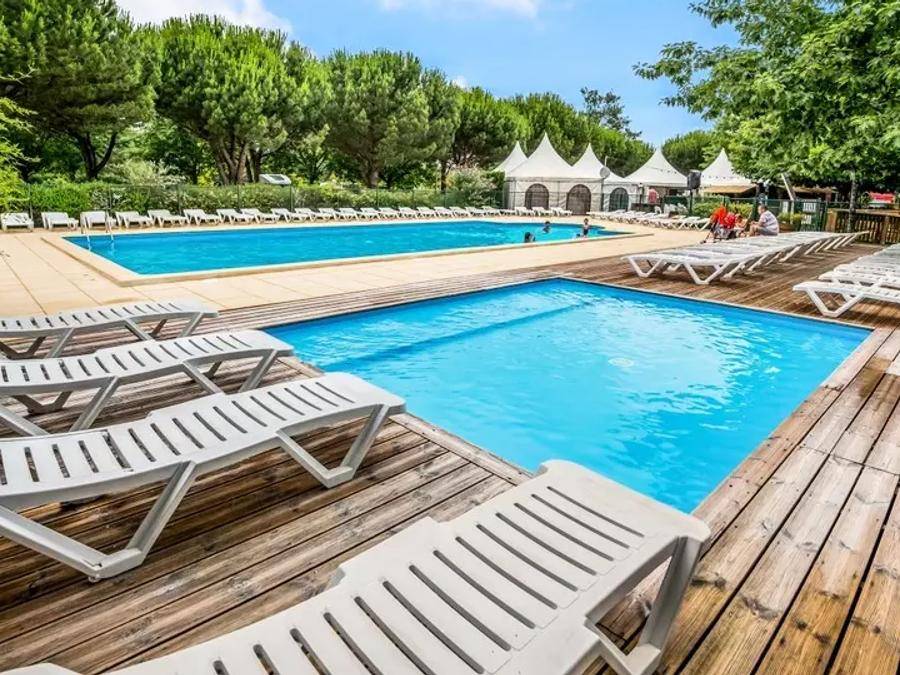 40 M² Mobil-home ∙ 2 Chambres ∙ 6 Personnes - Le Teich