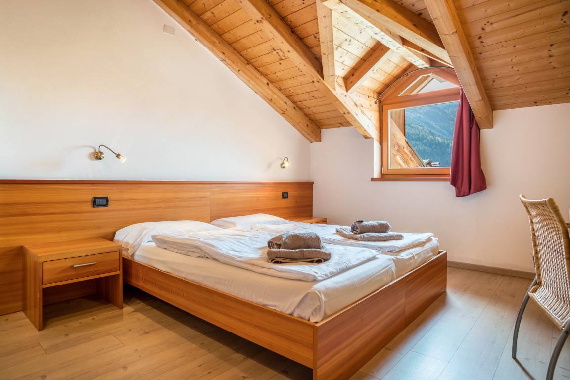 50 M² Apartment ∙ 2 Bedrooms ∙ 6 Guests - Molveno