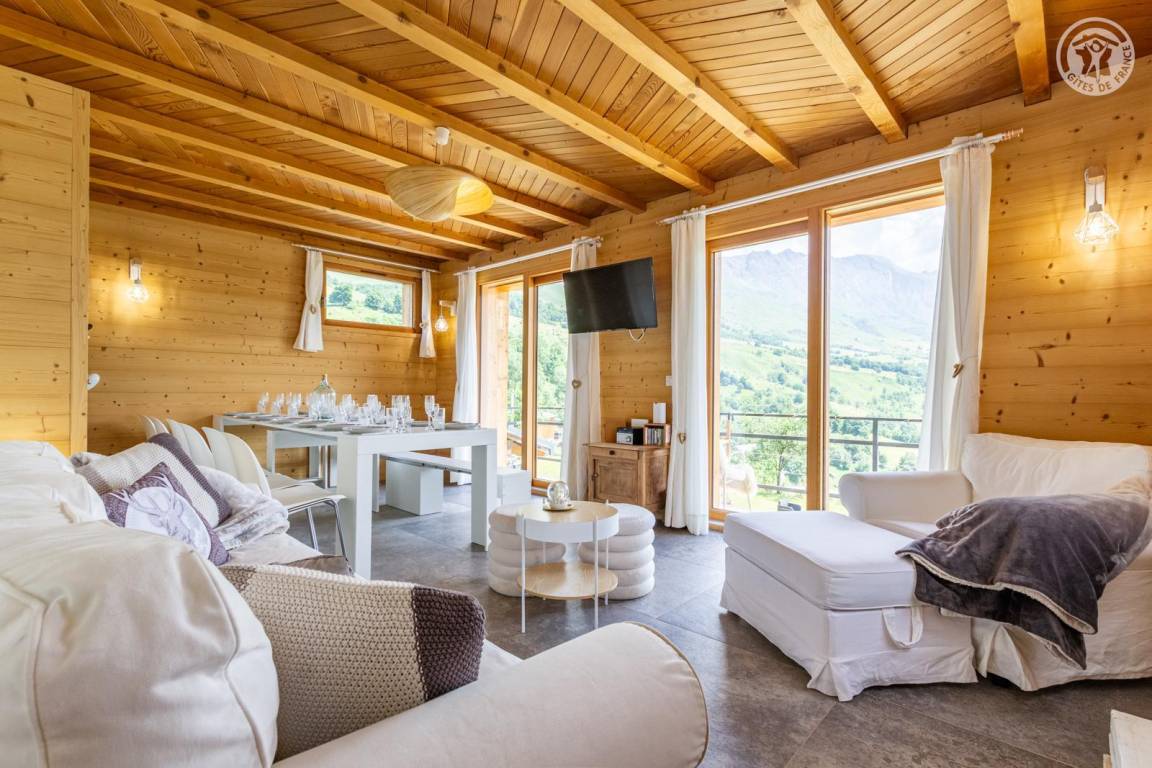 120 M² Gîte ∙ 3 Quartos ∙ 8 Hóspedes - Valloire