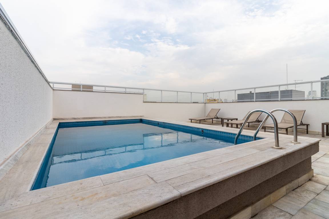 20 M² Studio Flat ∙ 2 Guests - São Paulo