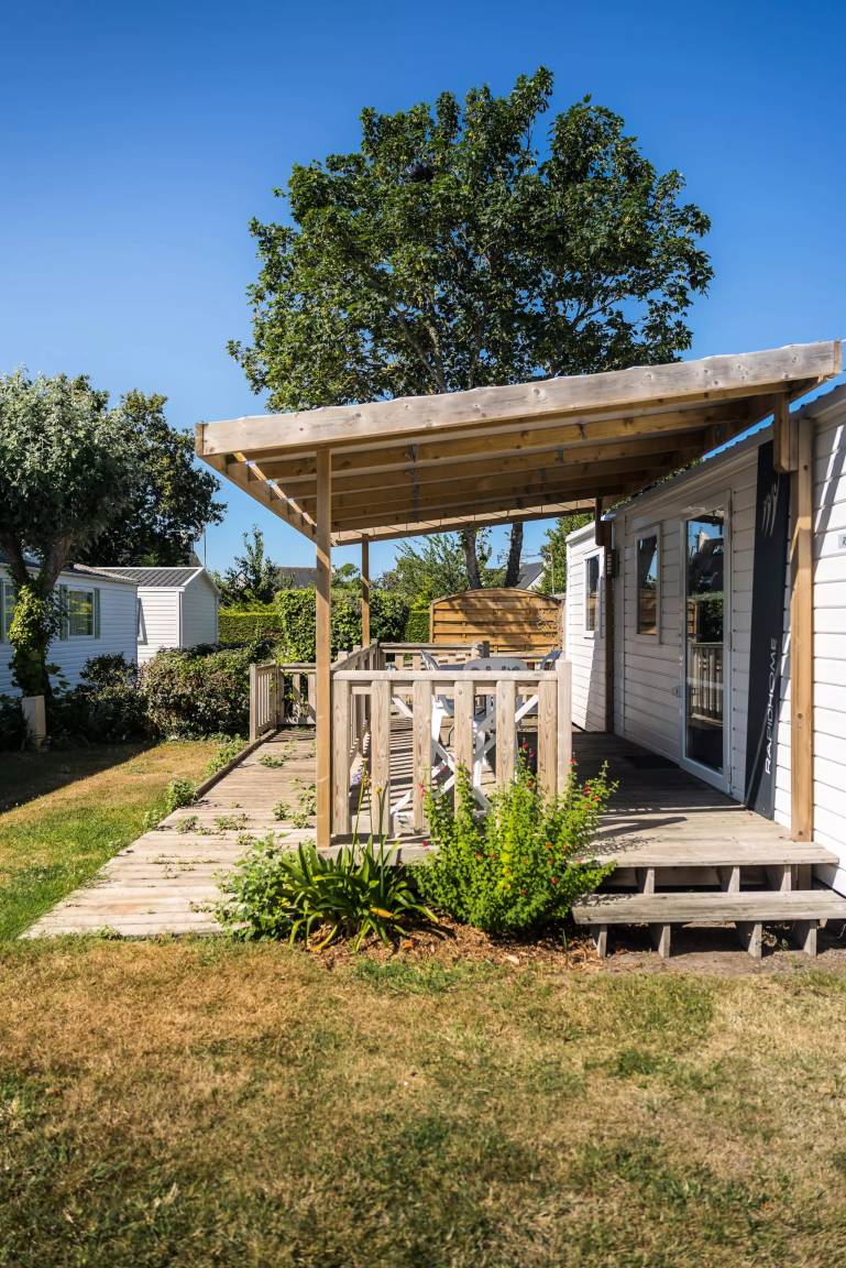 26 M² Mobil-home ∙ 2 Chambres ∙ 4 Personnes - Erquy