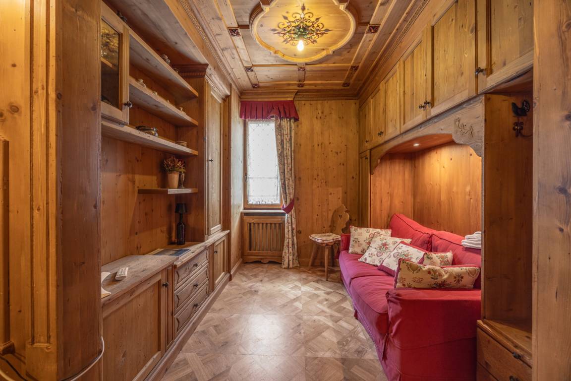 28 M² Huoneisto ∙ 1 Makuuhuone ∙ 3 Vierasta - Cortina d'Ampezzo
