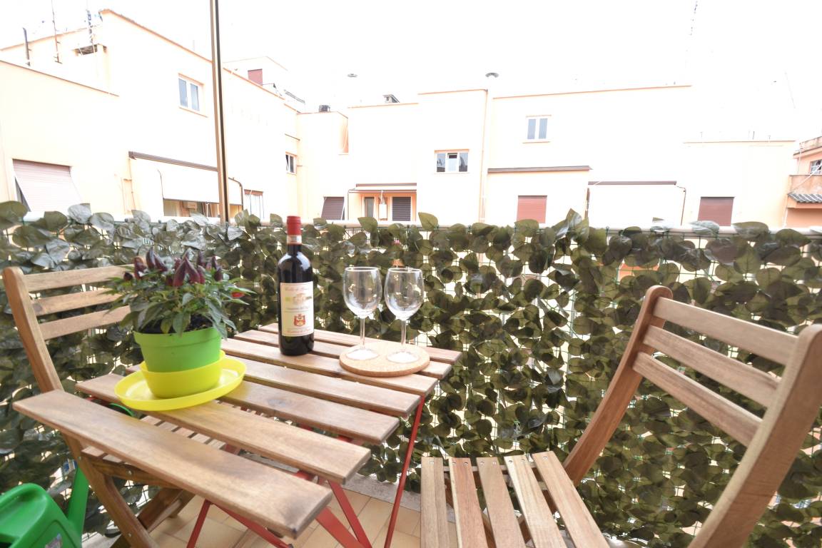 60 M² Apartamento ∙ 2 Quartos ∙ 6 Hóspedes - Roma
