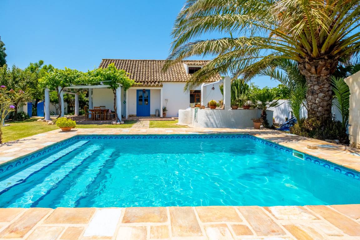 70 M² Ferienhaus ∙ 2 Schlafzimmer ∙ 4 Gäste - El Palmar de Vejer