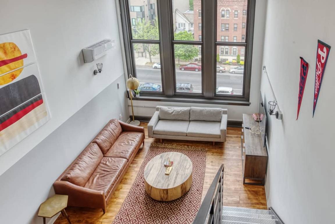 Loft ∙ 2 Bedrooms ∙ 4 Guests - Philadelphia Airport (PHL)