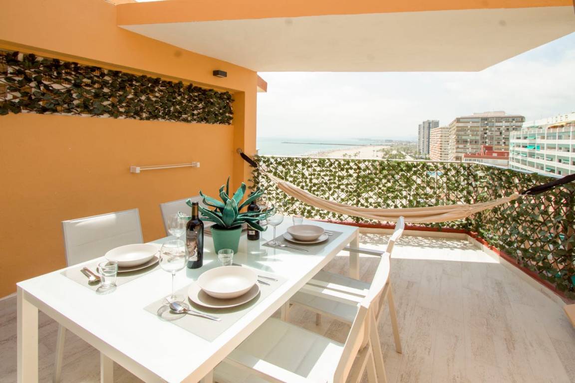45 M² Apartment ∙ 1 Bedroom ∙ 4 Guests - Cullera