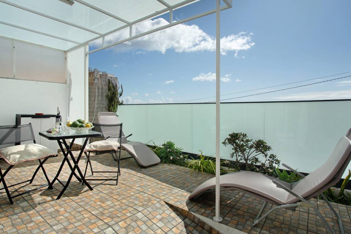 50 M² Ferienwohnung ∙ 2 Schlafzimmer ∙ 4 Gäste - Caniço