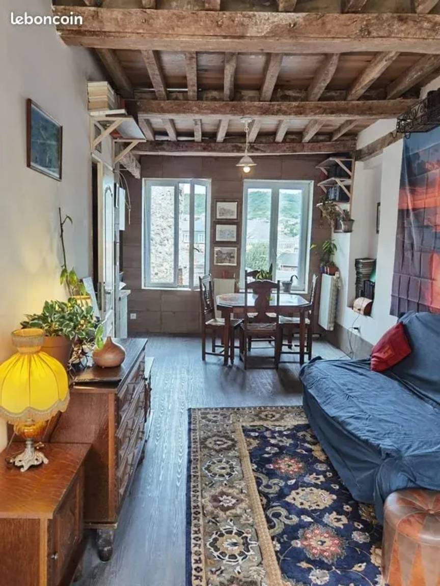 35 M² Studio Flat ∙ 1 Bedroom ∙ 4 Guests - Fécamp