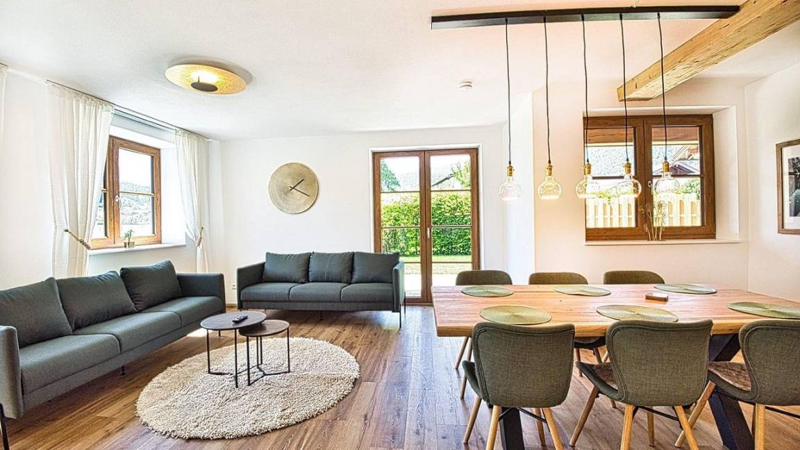 122 M² Apartment ∙ 3 Bedrooms ∙ 6 Guests - Berchtesgaden