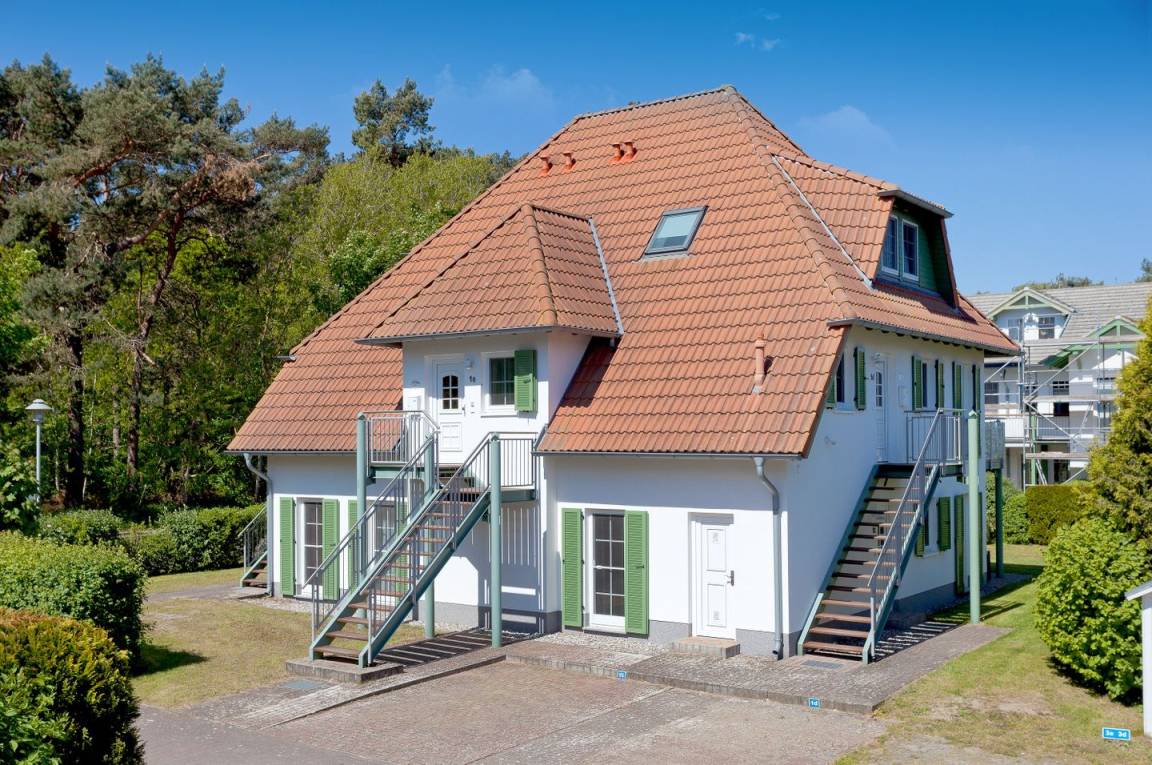 59 M² Ferienwohnung ∙ 2 Schlafzimmer ∙ 5 Gäste - Wolgast