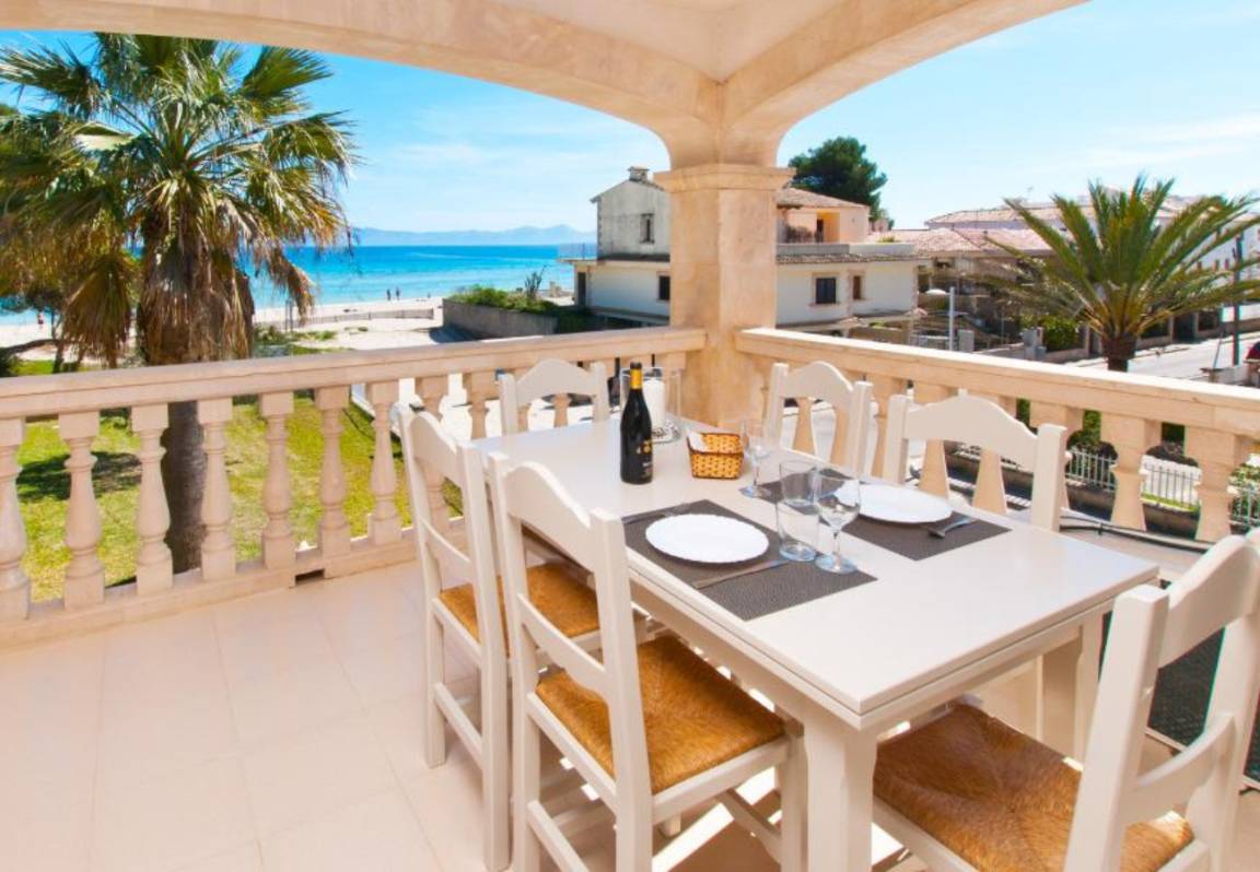 78 M² Apartament ∙ 3 Sypialnie ∙ 4 Gości - Alcúdia
