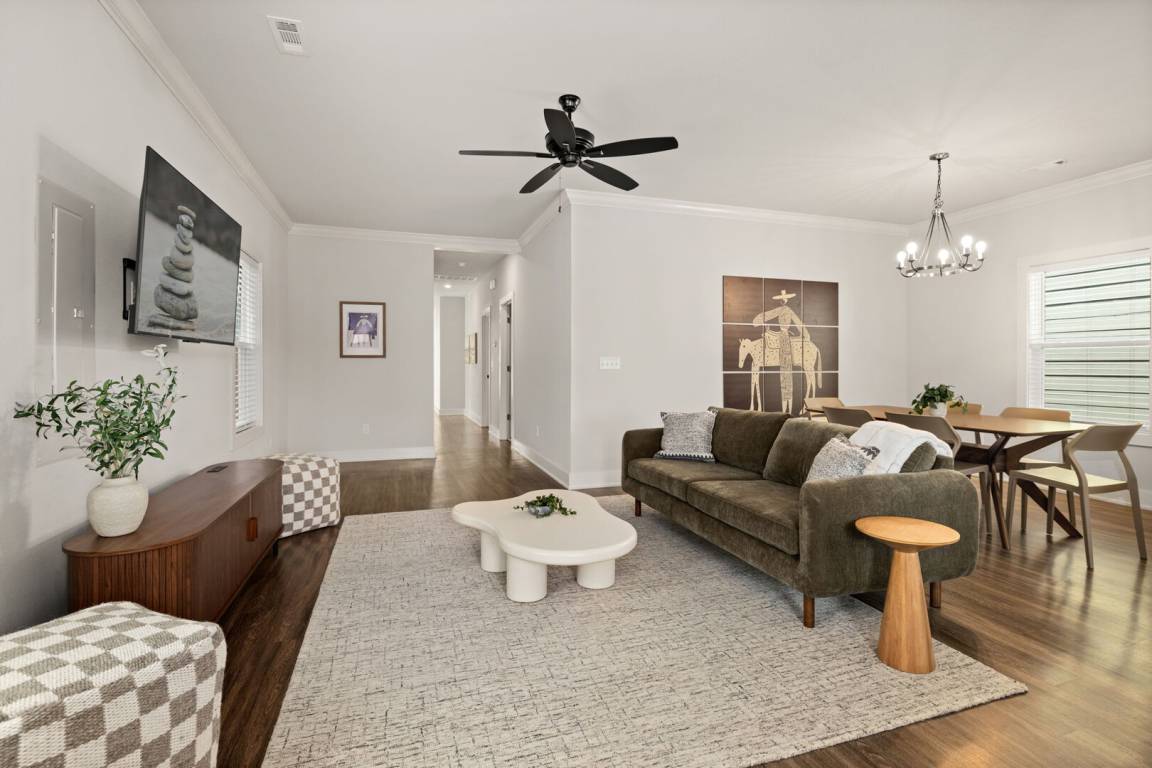 161 M² House ∙ 3 Bedrooms ∙ 6 Guests - Rogers, AR
