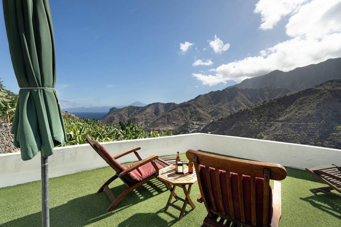 26 M² Huis ∙ 1 Slaapkamer ∙ 2 Gasten - La Gomera
