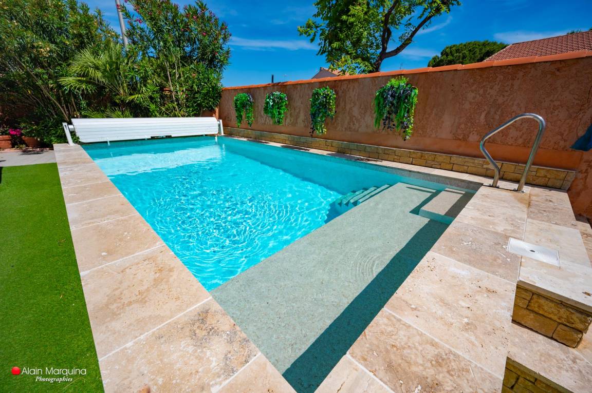 100 M² Villa ∙ 3 Chambres ∙ 7 Personnes - Frontignan