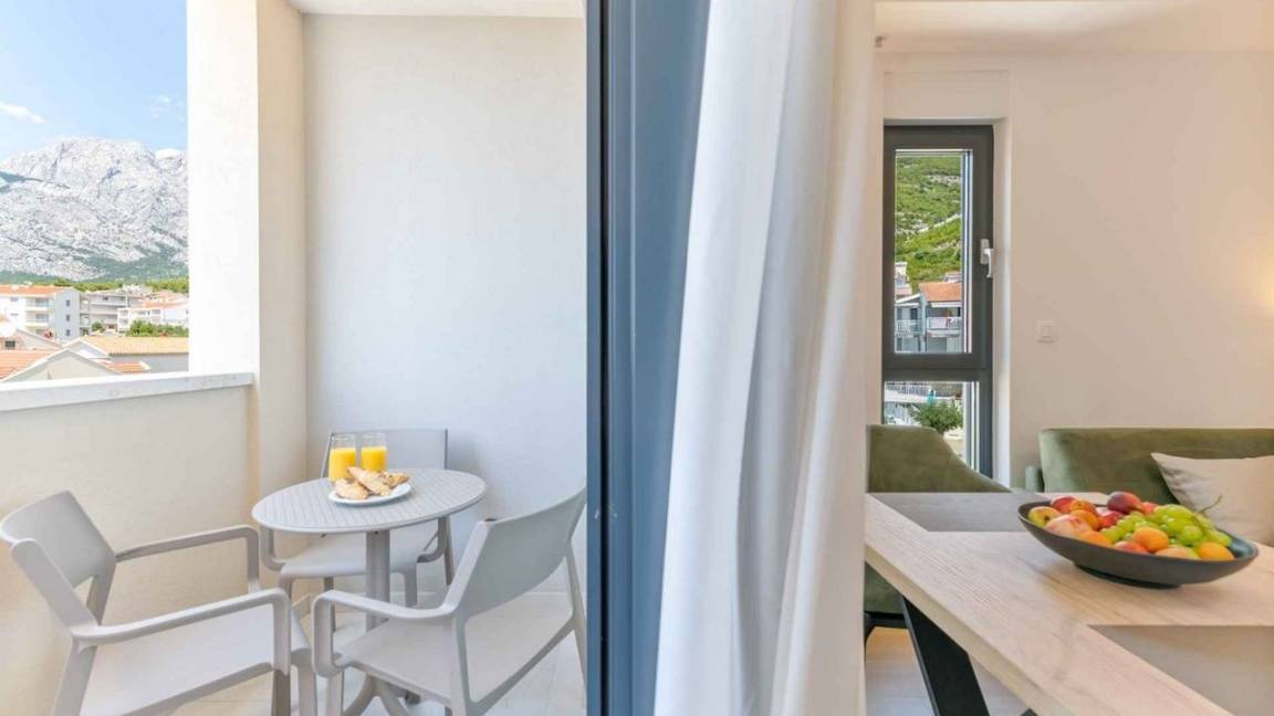 34 M² Hotel ∙ 1 Bedroom ∙ 3 Guests - Baška Voda