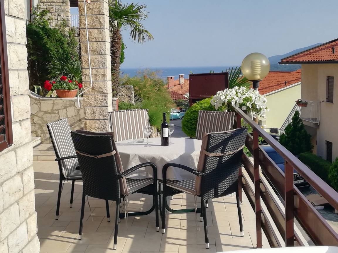 45 M² Apartamento ∙ 2 Habitaciones ∙ 4 Huéspedes - Rabac