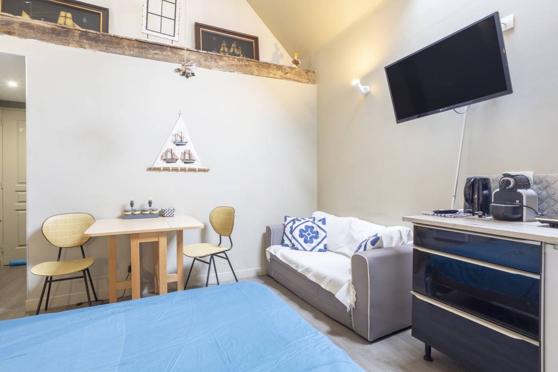 21 M² Studio ∙ 2 Personnes - Guilvinec