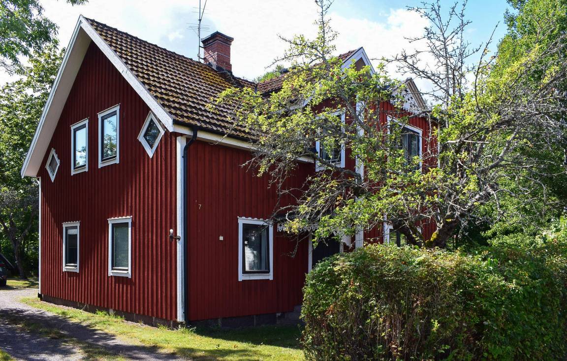 56 M² Lägenhet ∙ 1 Sovrum ∙ 4 Gäster - Hultsfred