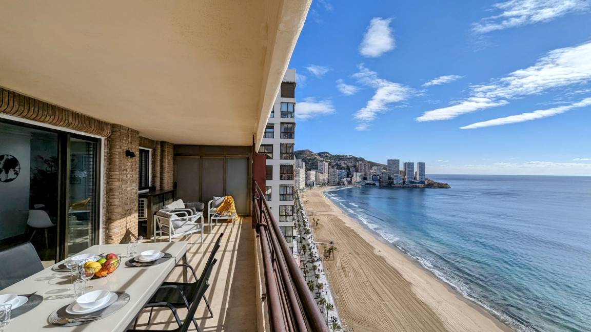 54 M² Apartment ∙ 1 Bedroom ∙ 4 Guests - Benidorm