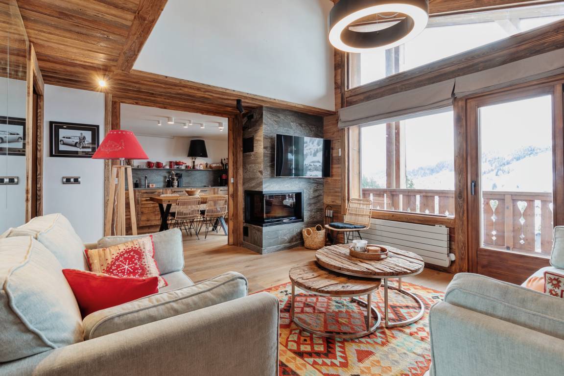 65 M² Appartement ∙ 2 Chambres ∙ 4 Personnes - Megève