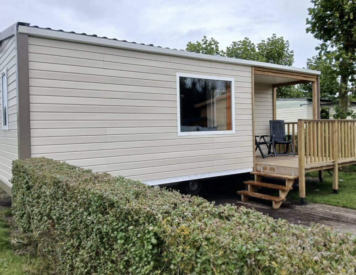 50 M² Chalet ∙ 2 Habitaciones ∙ 4 Huéspedes - Bredene