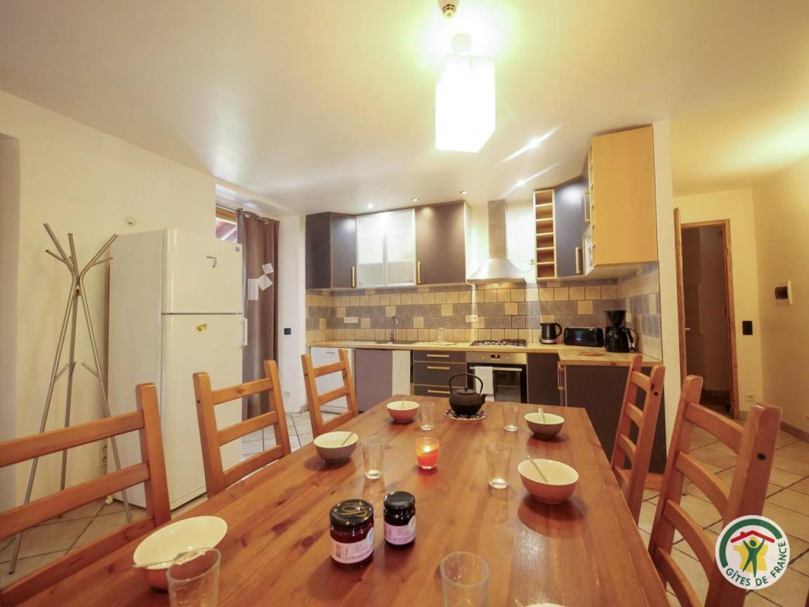 95 M² Gîte ∙ 2 Chambres ∙ 6 Personnes - Abriès