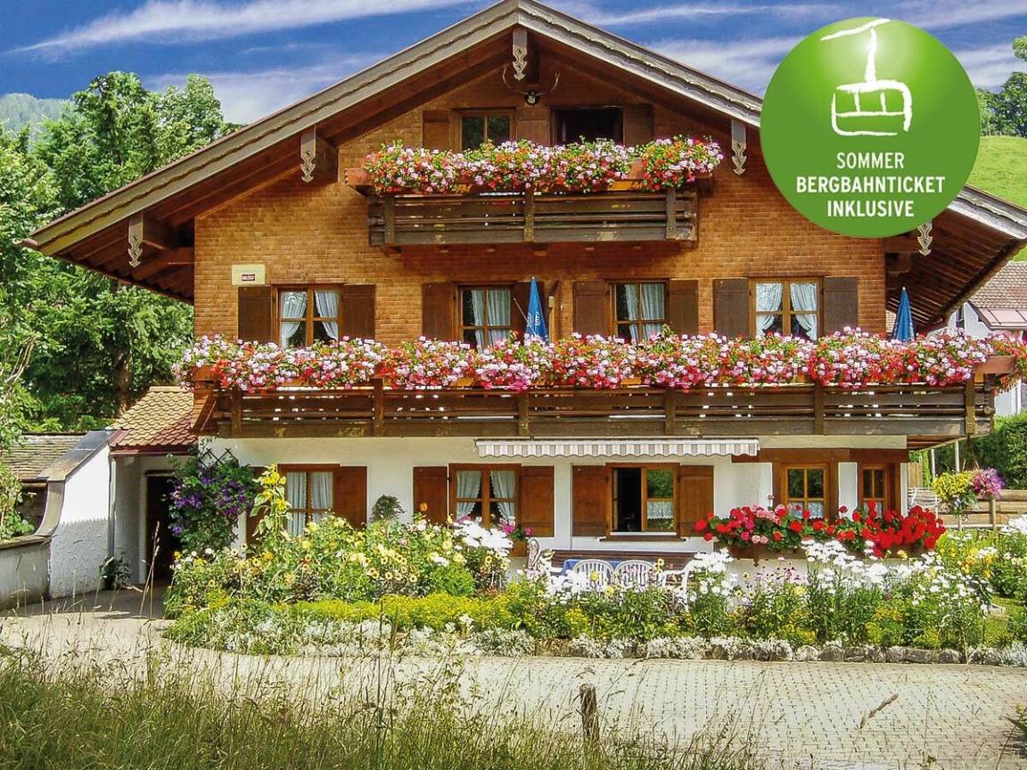 47 M² Ferienwohnung ∙ 1 Schlafzimmer ∙ 2 Gäste - Oberstdorf