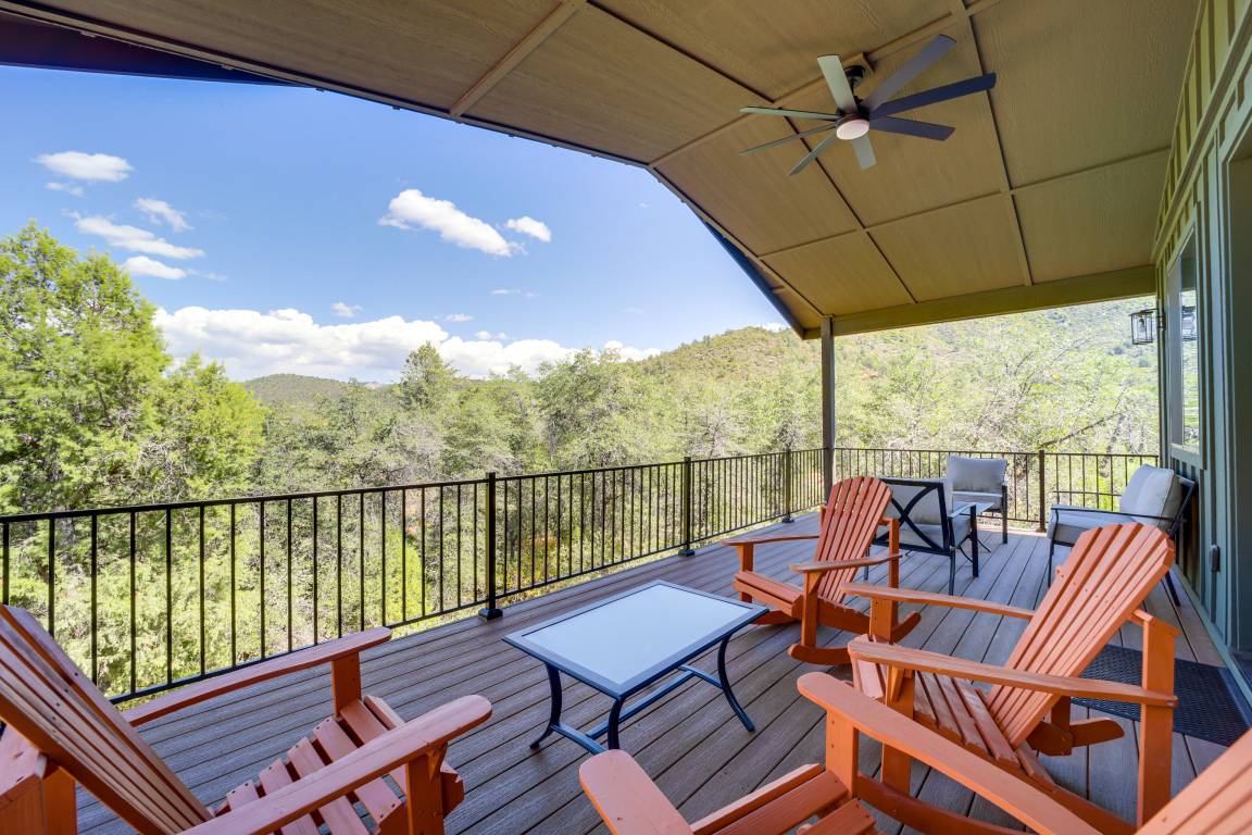 181 M² House ∙ 4 Bedrooms ∙ 12 Guests - Payson, AZ