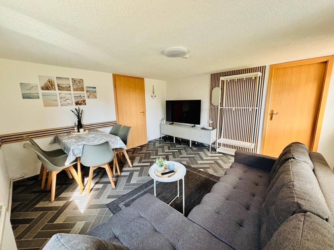 50 M² Ferienhaus ∙ 2 Schlafzimmer ∙ 4 Gäste - Loddin