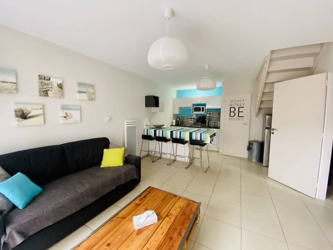 65 M² Huis ∙ 2 Slaapkamers ∙ 4 Gasten - Biscarrosse