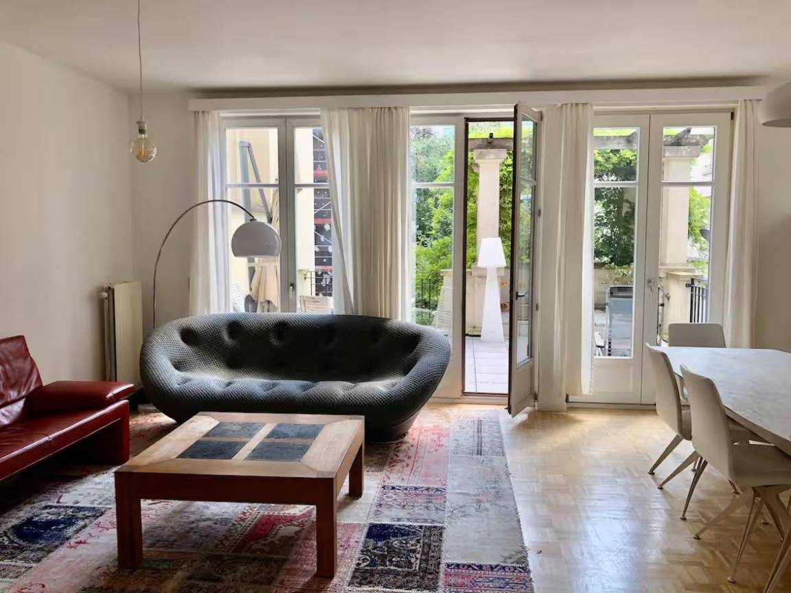 110 M² Appartement ∙ 2 Chambres ∙ 4 Personnes - Uccle