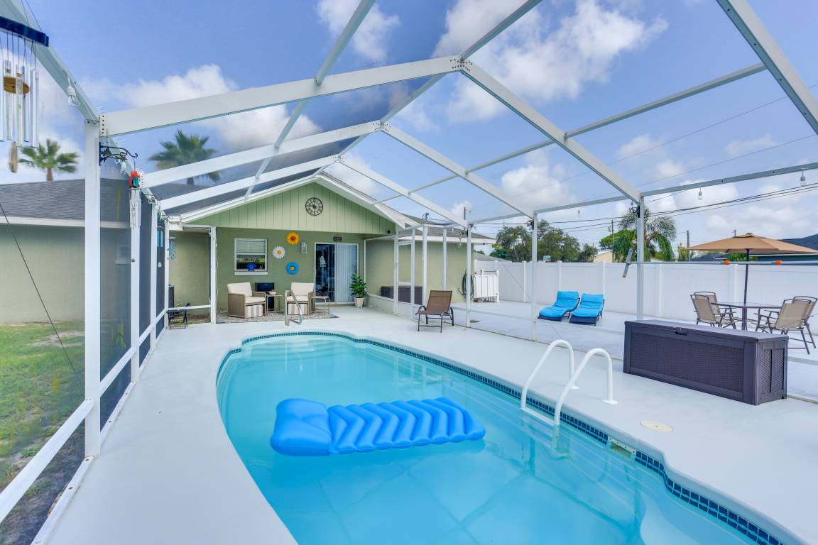 106 M² Maison De Vacances ∙ 3 Chambres ∙ 6 Personnes - Sebring, FL