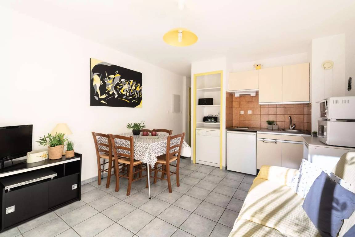 26 M² Appartement ∙ 1 Chambre ∙ 4 Personnes - Loudenvielle