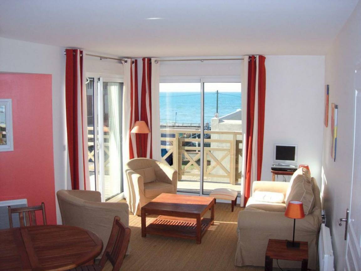 96 M² Apartment ∙ 3 Bedrooms ∙ 8 Guests - Wissant