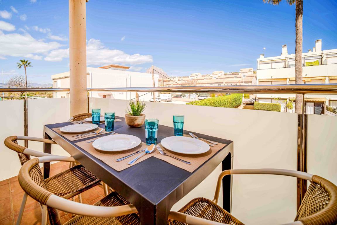 62 M² Apartamento ∙ 2 Habitaciones ∙ 4 Huéspedes - Xàbia