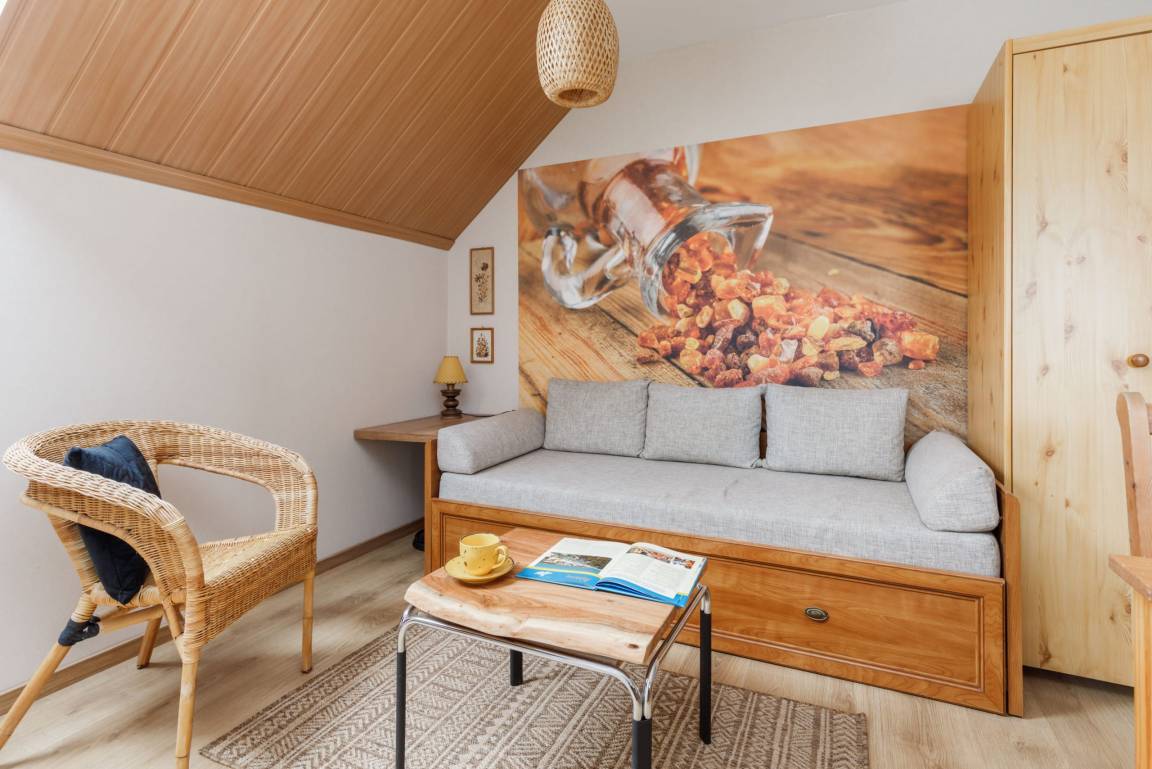 Ferienwohnung ∙ 1 Schlafzimmer ∙ 4 Gäste - Grzybowo