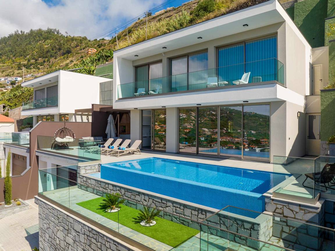 350 M² Apartamento ∙ 3 Habitaciones ∙ 6 Huéspedes - Ponta do Sol