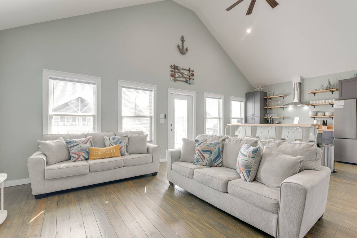 111 M² Maison De Vacances ∙ 3 Chambres ∙ 8 Personnes - Crystal Beach