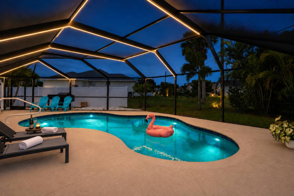 176 M² House ∙ 3 Bedrooms ∙ 8 Guests - Punta Gorda, FL