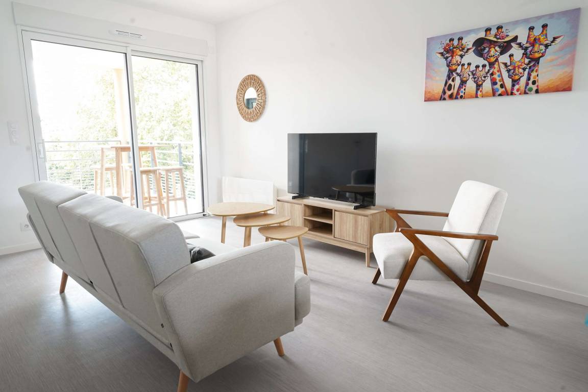 59 M² Appartement ∙ 2 Chambres ∙ 4 Personnes - Puy du Fou