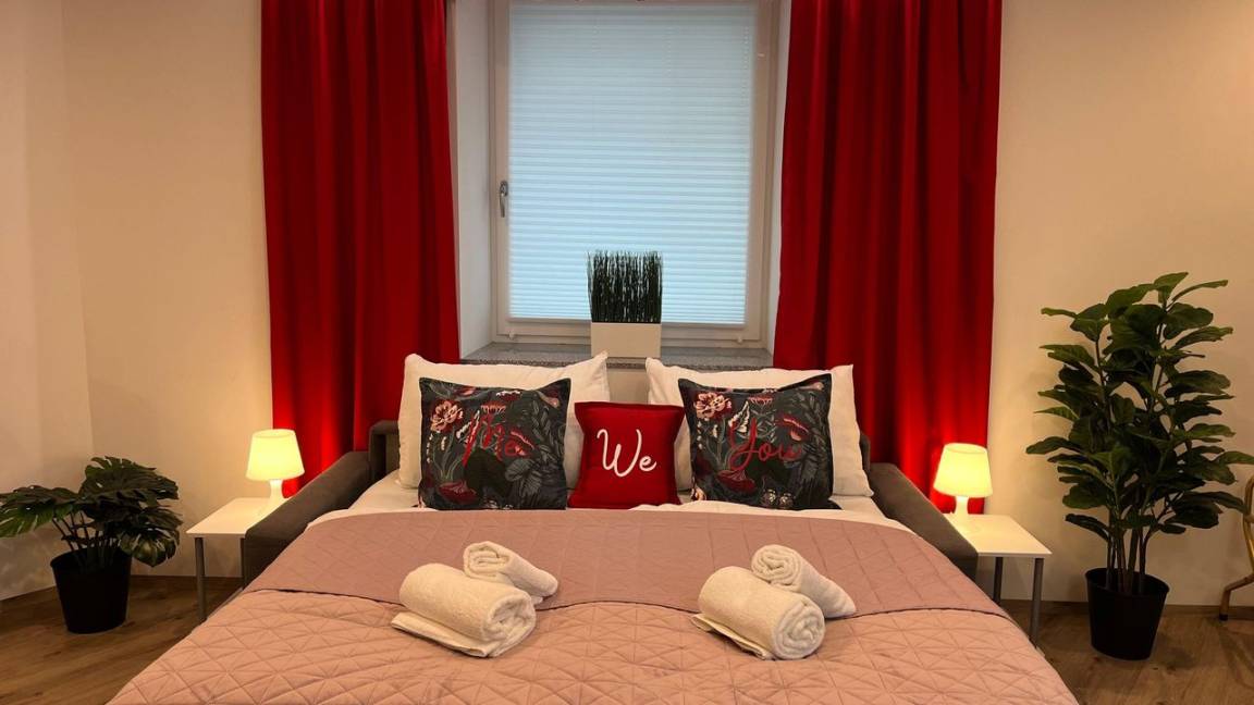 30 M² Appartement ∙ 1 Chambre ∙ 2 Personnes - Linz