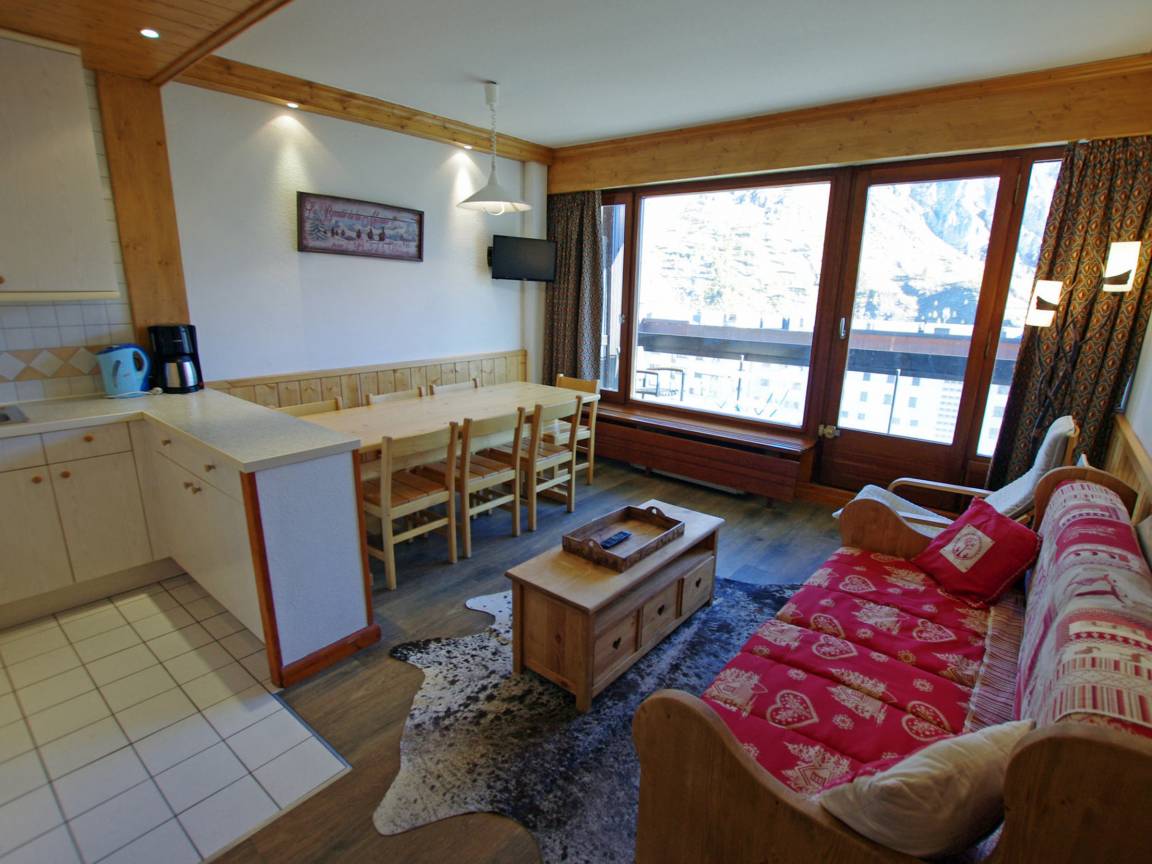 53 M² Apartment ∙ 1 Bedroom ∙ 7 Guests - Tignes